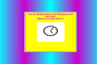 Rund um die Uhr - schule.at